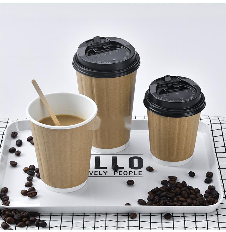 double wall Ripple Cup – Xiamen Baijiada Paper Plastic Products Co.,Ltd