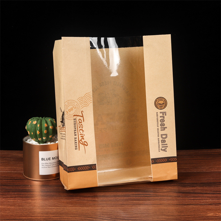 pointed bottom paper bag – Xiamen Baijiada Paper Plastic Products Co.,Ltd